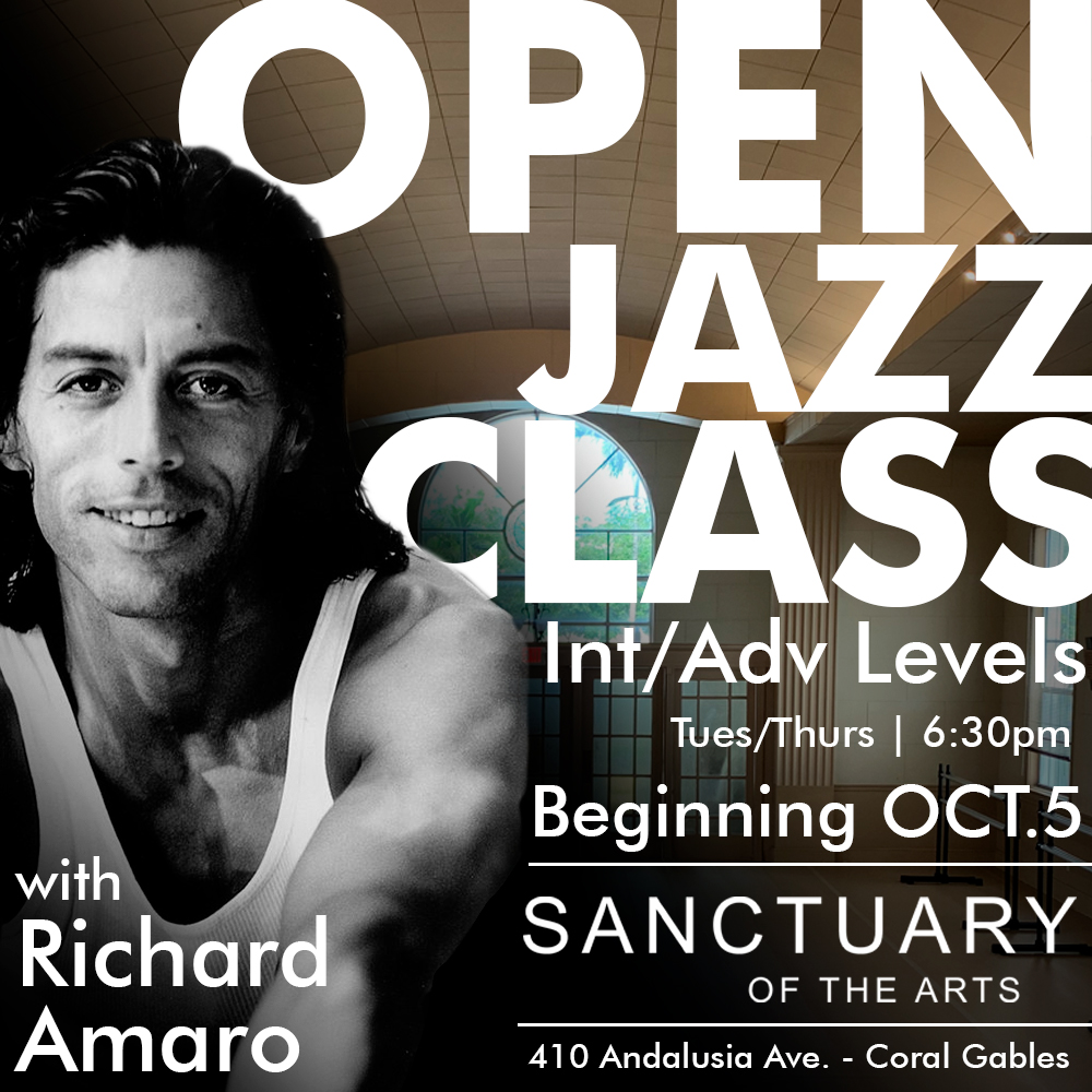 Open Community Classes – Sanctuary of The Arts